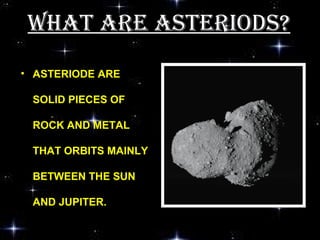 Parts Of Asteroids