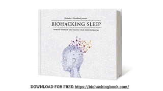 Deep sleep optimization & biohacking: 15 steps to deeper sleep | PPT