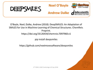 DeepSMILES | PDF