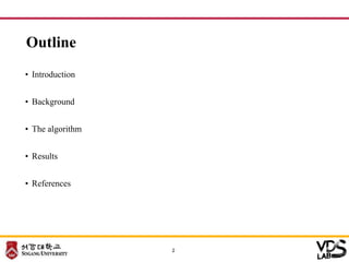 Deep sort and sort paper introduce presentation | PDF