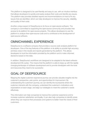 DeepSource Modernizing Code Analysis for Software Engineers.4.pptx ...