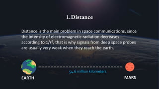 Deep Space Communication | PPTX