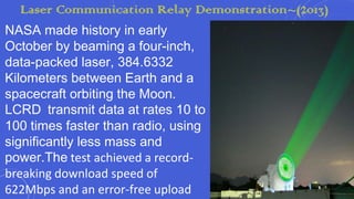Deep space communication | PPTX