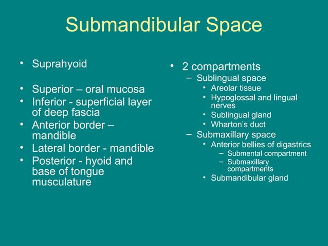 Deep space neck infection . | PPT