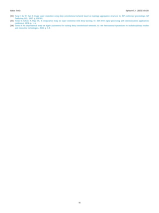 DeepSR A deep learning tool for image super resolution. DOI-10.1016j ...