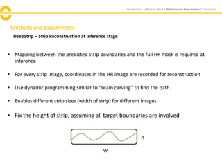 DeepStrip: High Resolution Boundary Refinement | PDF