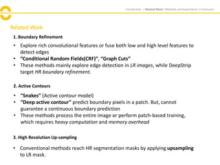 DeepStrip: High Resolution Boundary Refinement | PDF