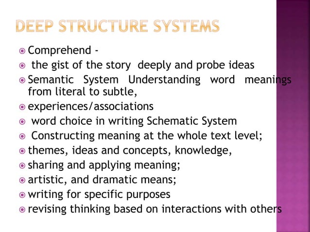 Deep structure and surface structure.pptx | Geology | Science
