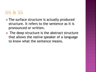 Deep structure and surface structure.pptx