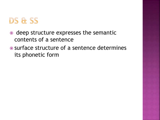 Deep structure and surface structure.pptx | Geology | Science