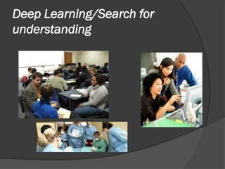 Deep & surface learning | PPT