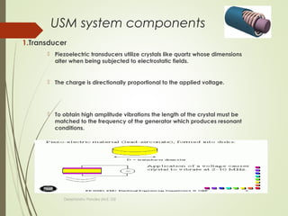 Ultra sonic Machining | POT