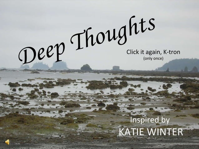 Deepthoughts2 | PPT