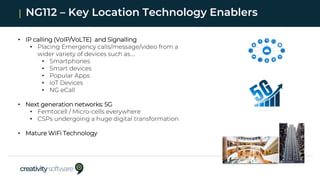 EENA 2021: Location in Next Generation Emergency Communications (2/3) | PDF