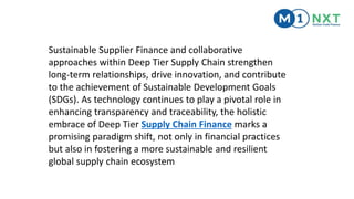 Deep Tier Supply Chains- Revolutionize Finance for Sustainability.pptx