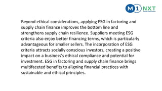 Deep Tier Supply Chains- Revolutionize Finance for Sustainability.pptx