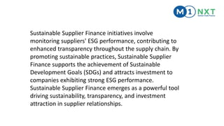 Deep Tier Supply Chains- Revolutionize Finance for Sustainability.pptx