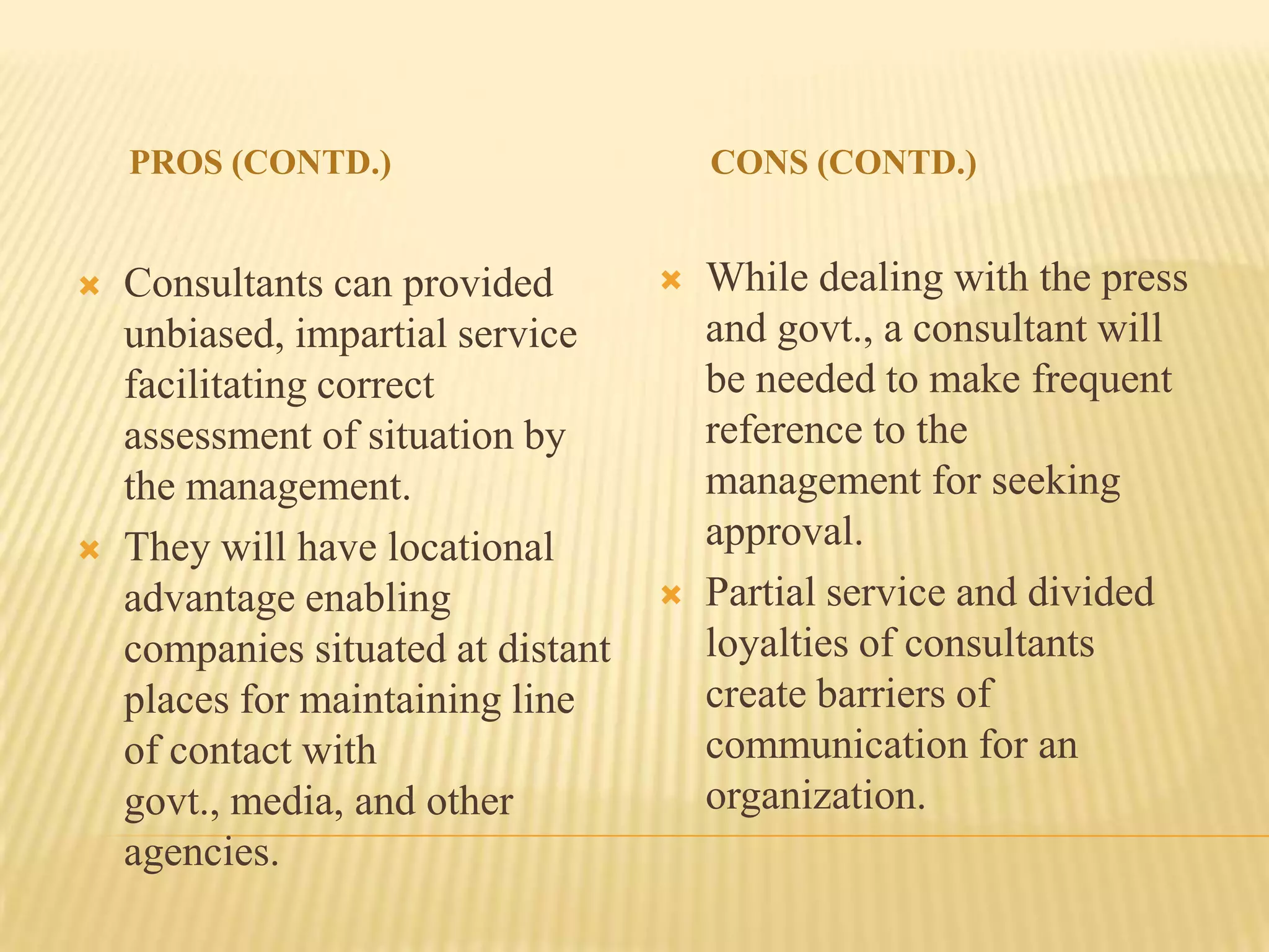 Presentation on pr organization | PPTX