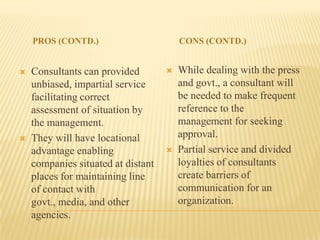 Presentation on pr organization | PPTX