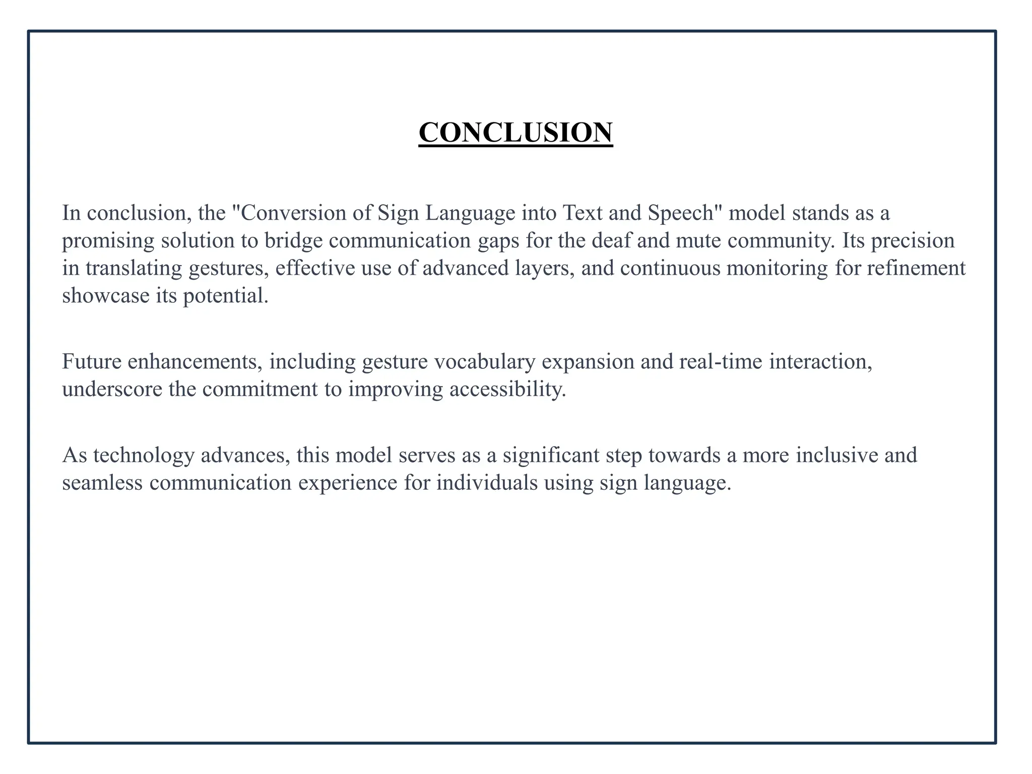Presentation_Conversion of Sign language to text.pptx