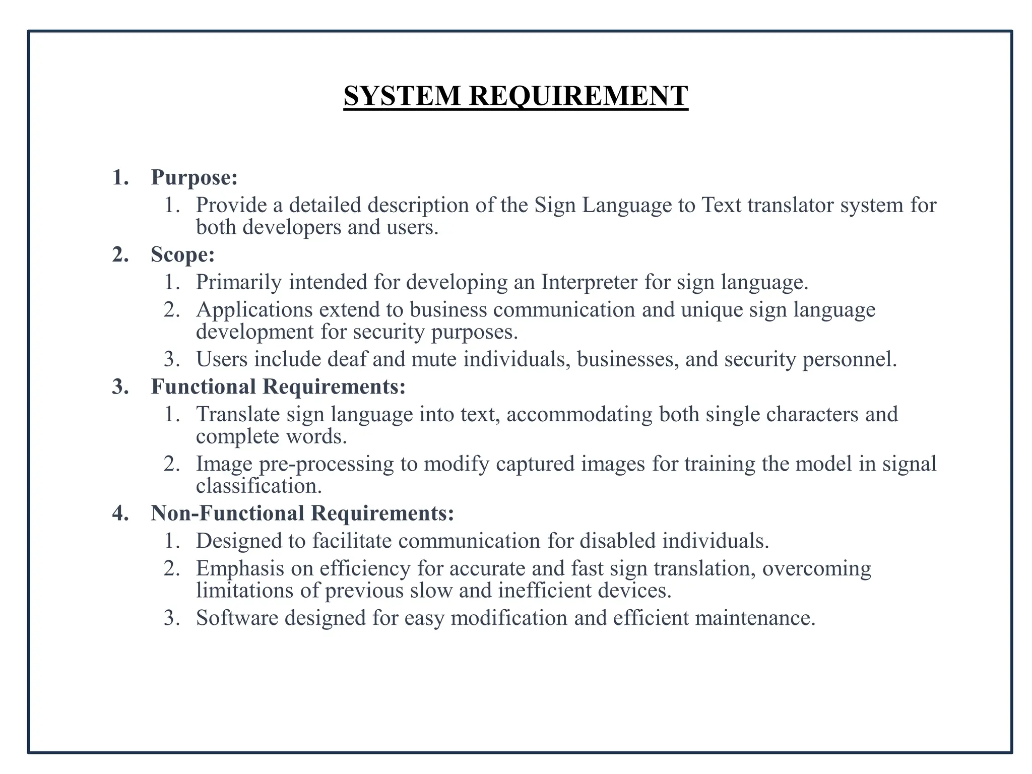 Presentation_Conversion of Sign language to text.pptx