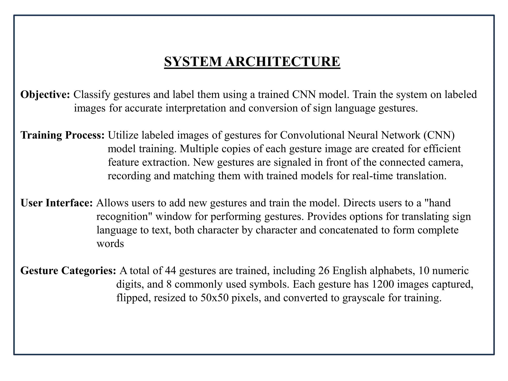 Presentation_Conversion of Sign language to text.pptx