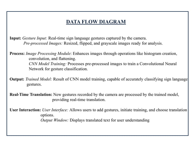 Presentation_Conversion of Sign language to text.pptx | Artificial ...
