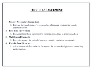 Presentation_Conversion of Sign language to text.pptx