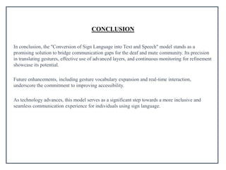 Presentation_Conversion of Sign language to text.pptx