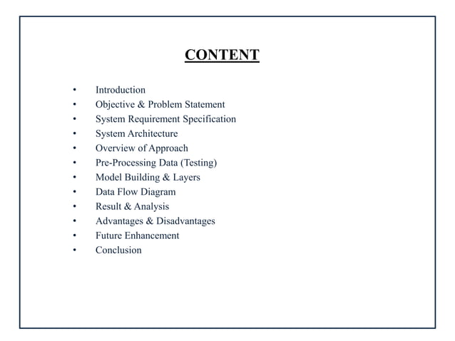 Presentation_Conversion of Sign language to text.pptx | Artificial Intelligence | Technology ...