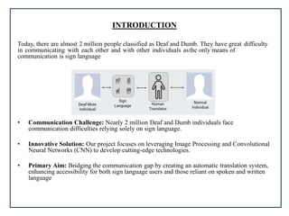 Presentation_Conversion of Sign language to text.pptx