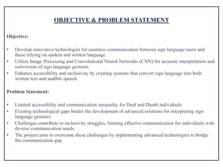 Presentation_Conversion of Sign language to text.pptx