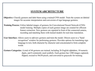 Presentation_Conversion of Sign language to text.pptx