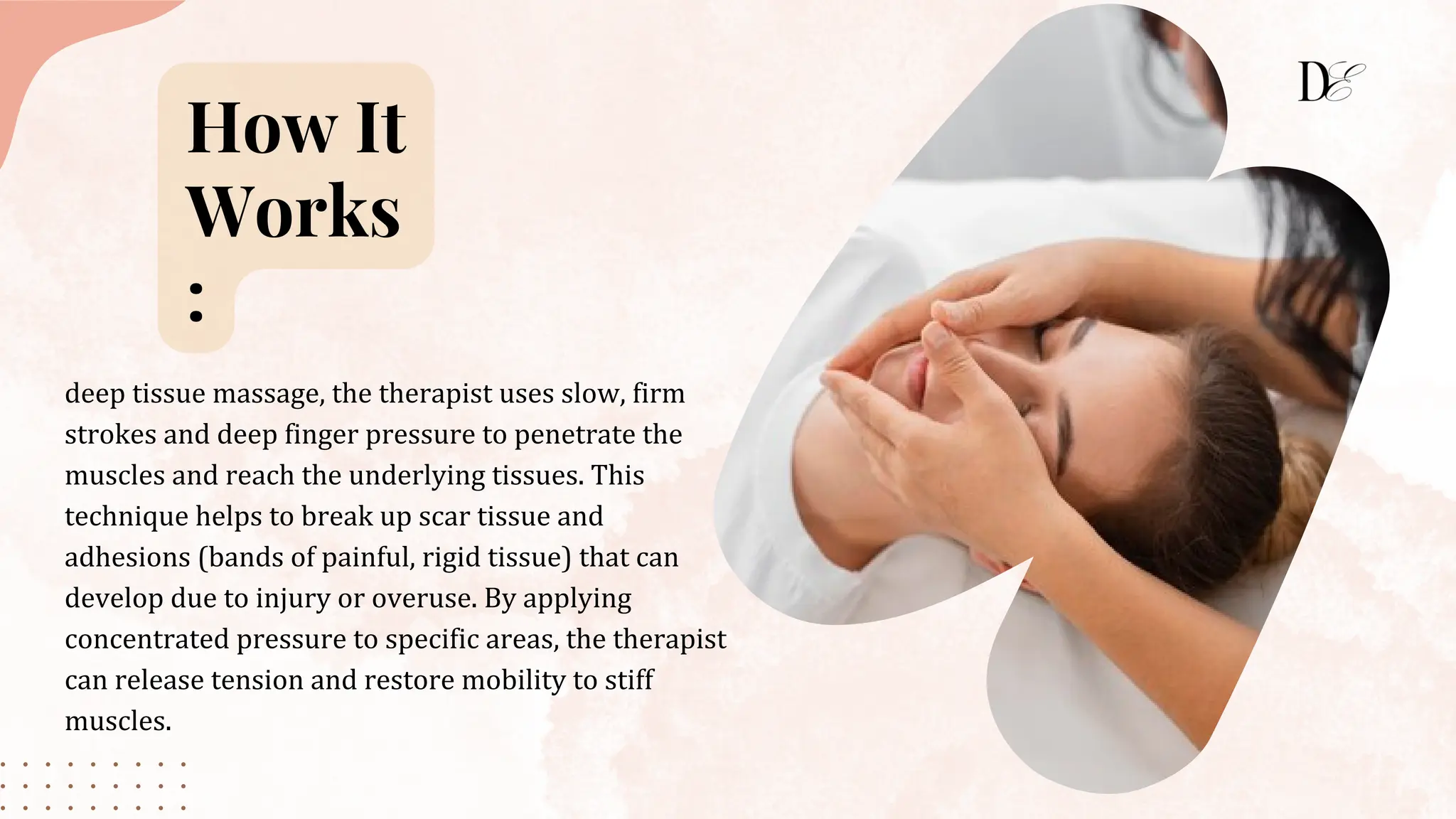 Deep Tissue Massage Treatment.Dorado Esthetic | PDF