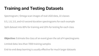 Deep Transfer Learning: A new deep learning glitch classification method for advanced LIGO | PPT
