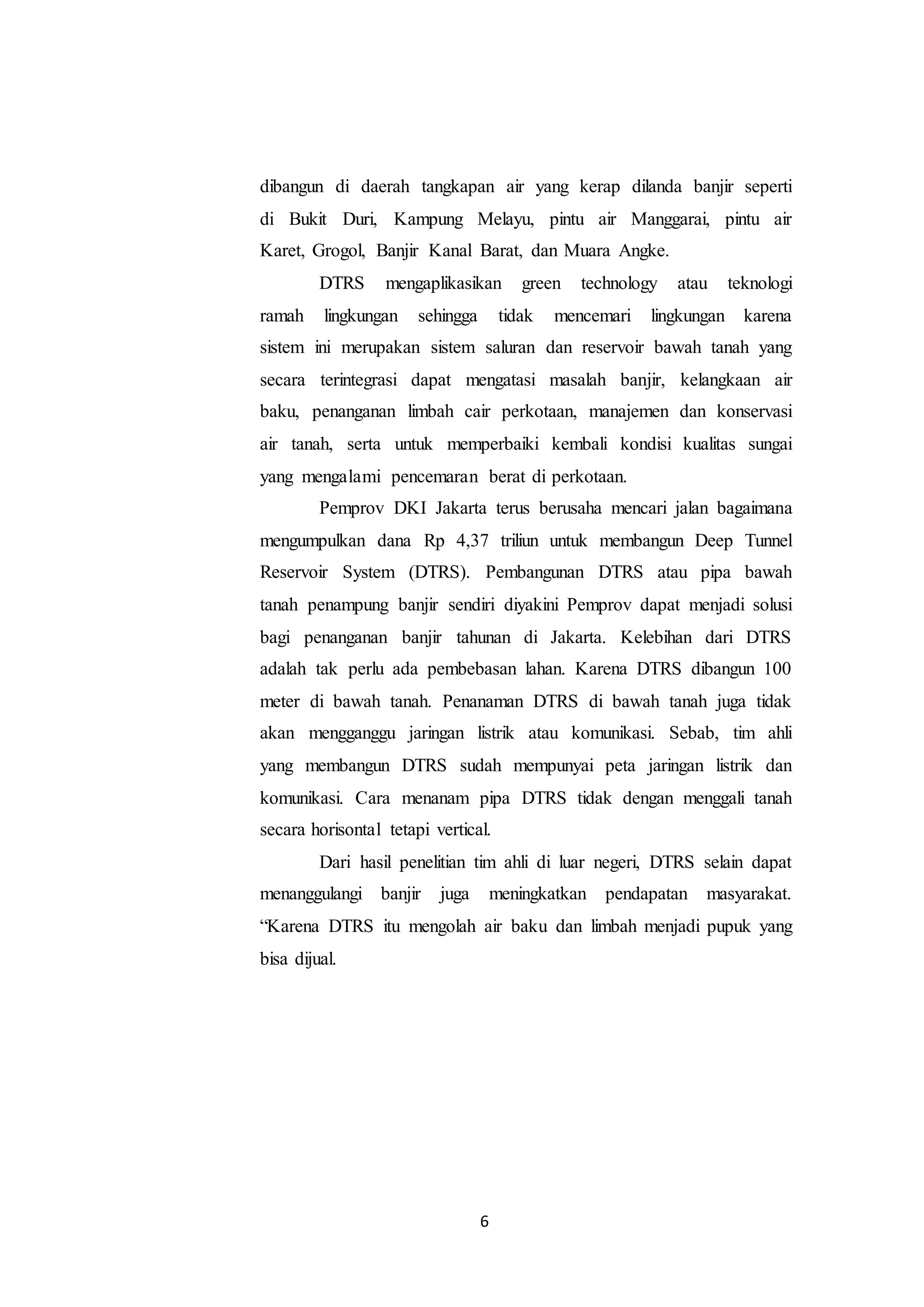 Deep tunnel (krisrama amanda dwi cahya) 18.1003.222.0930