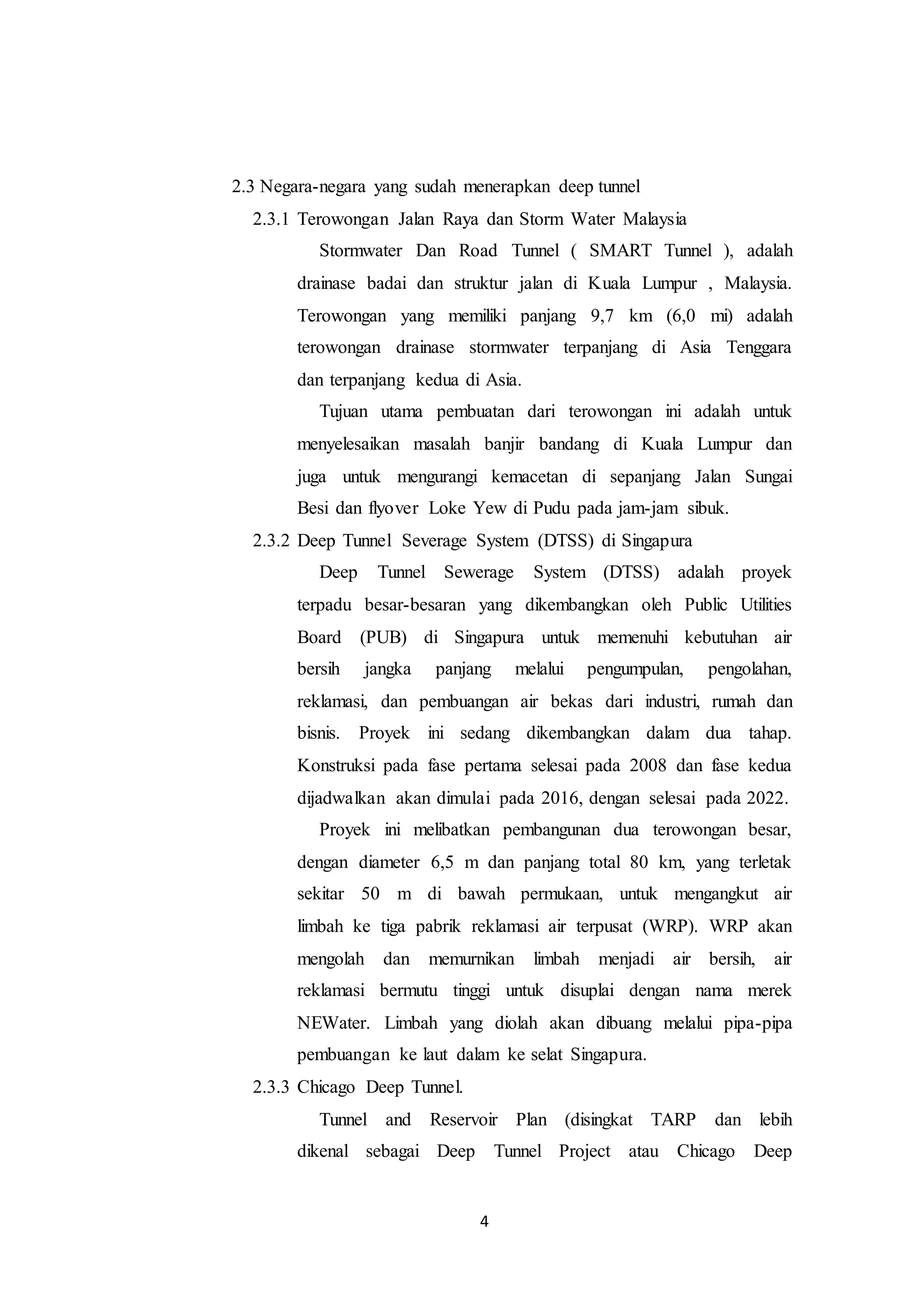 Deep tunnel (krisrama amanda dwi cahya) 18.1003.222.0930