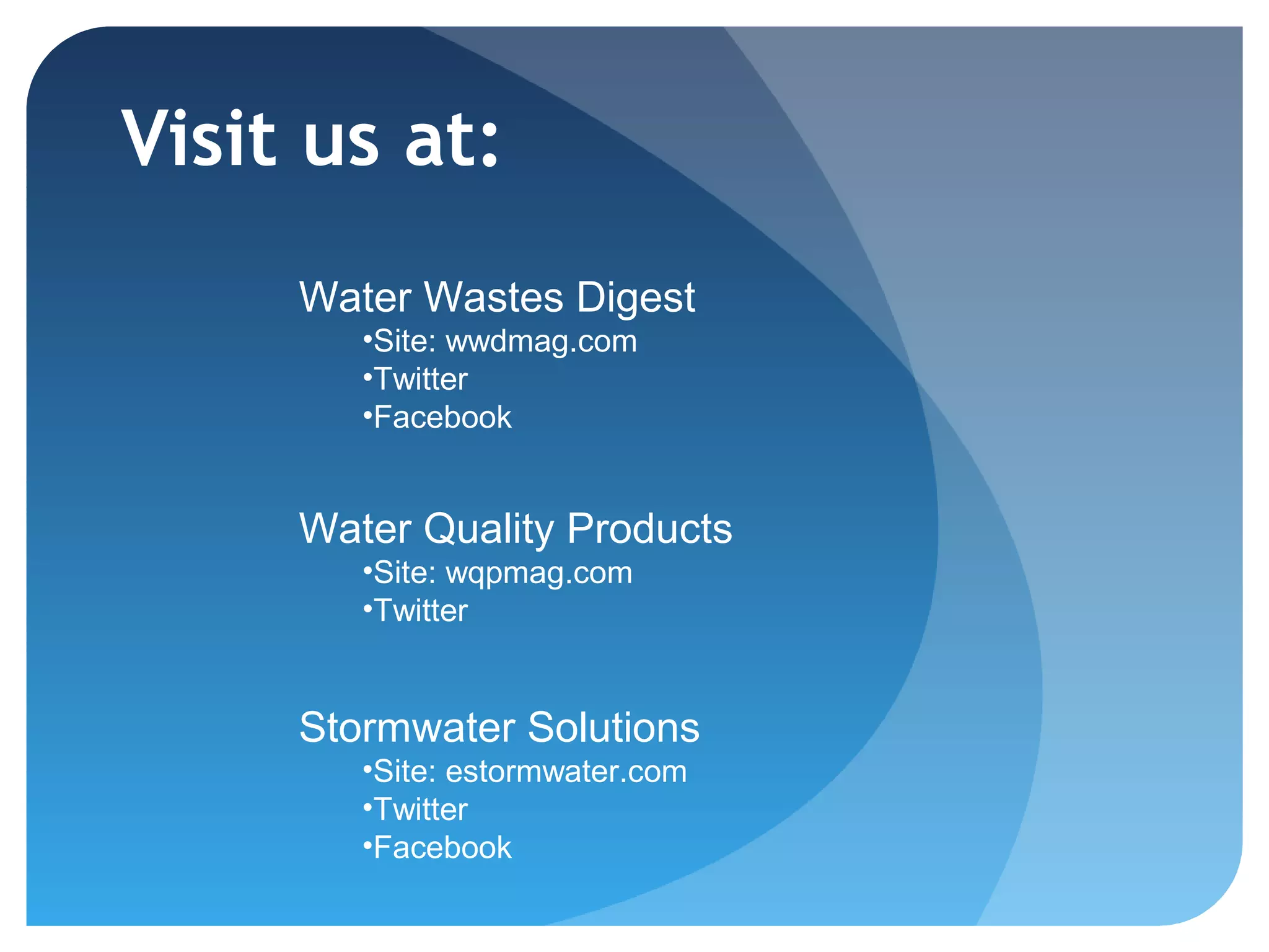 Chicago Mainstream Pumping Station Tour | PPT