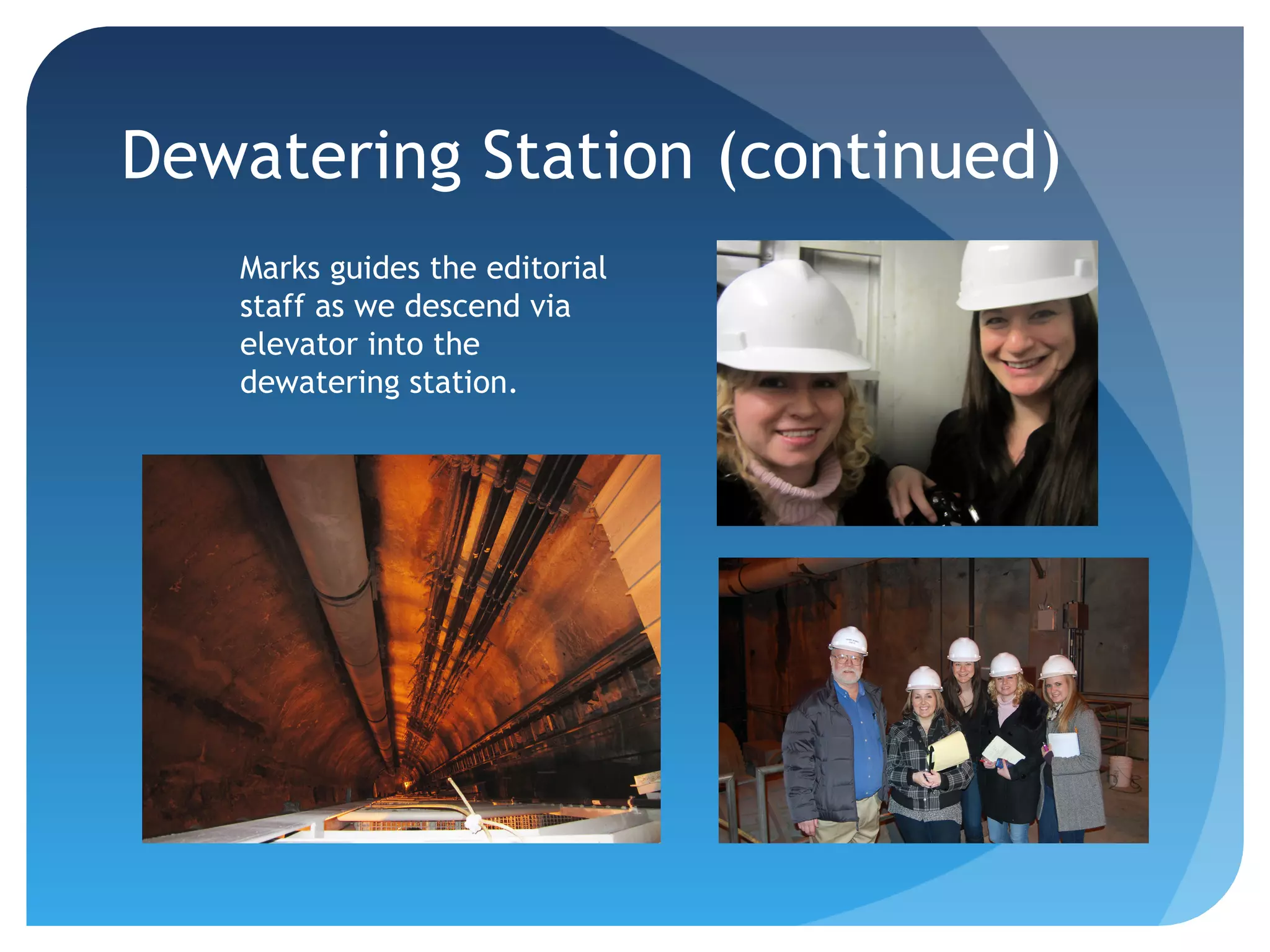Chicago Mainstream Pumping Station Tour | PPT