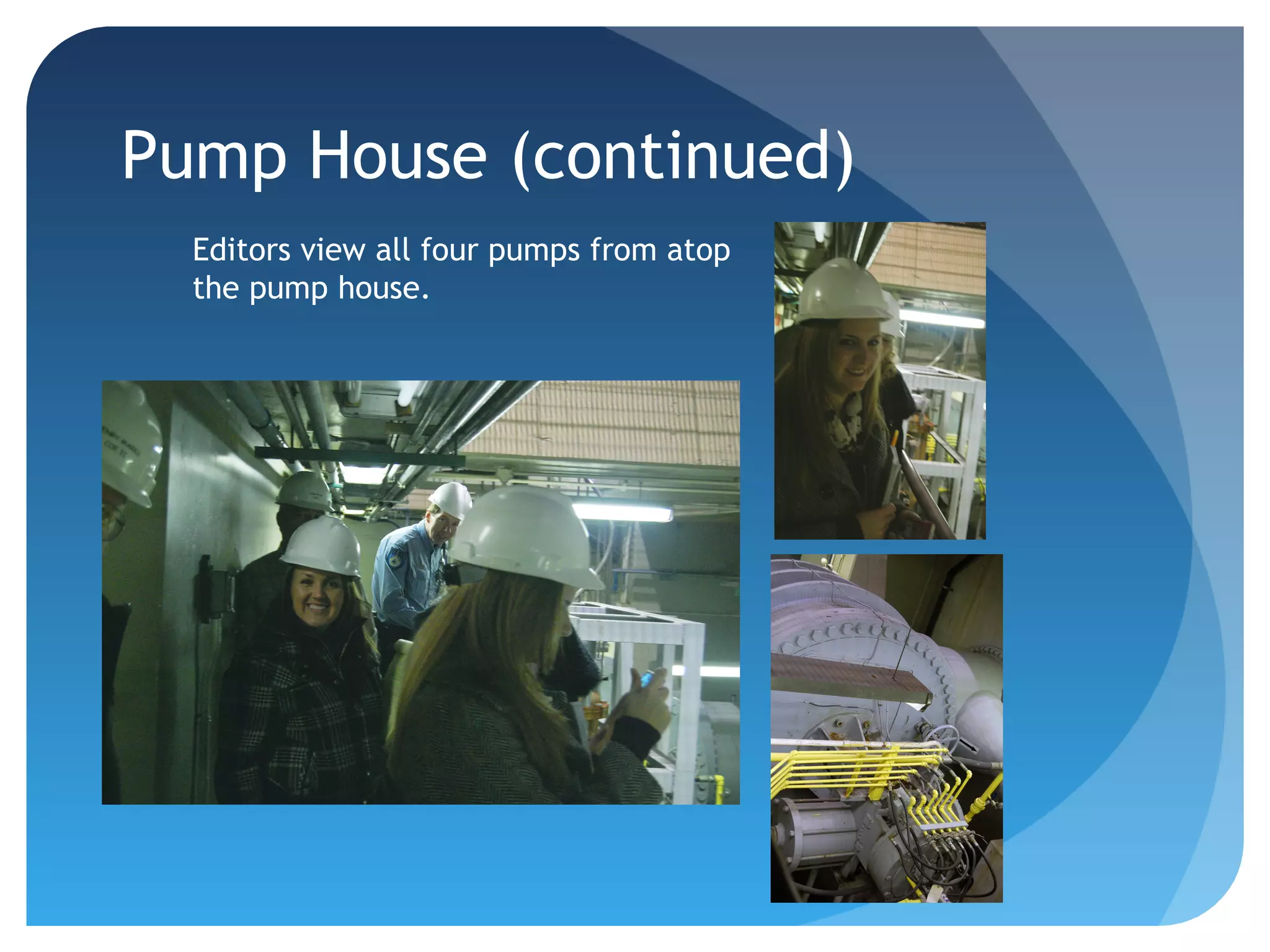 Chicago Mainstream Pumping Station Tour | PPT