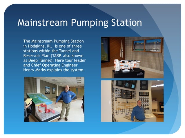 Chicago Mainstream Pumping Station Tour | PPT