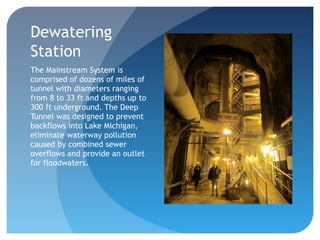 Chicago Mainstream Pumping Station Tour | PPT
