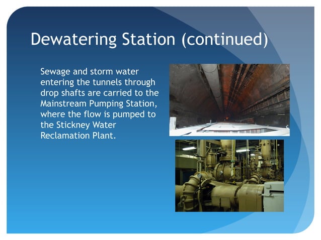 Chicago Mainstream Pumping Station Tour | PPT