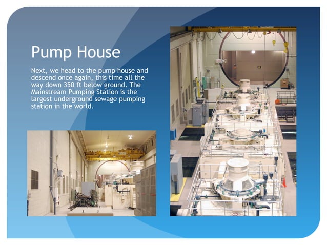 Chicago Mainstream Pumping Station Tour | PPT