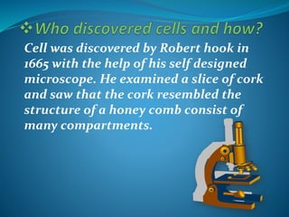 Cell - Animal/plant | PPTX