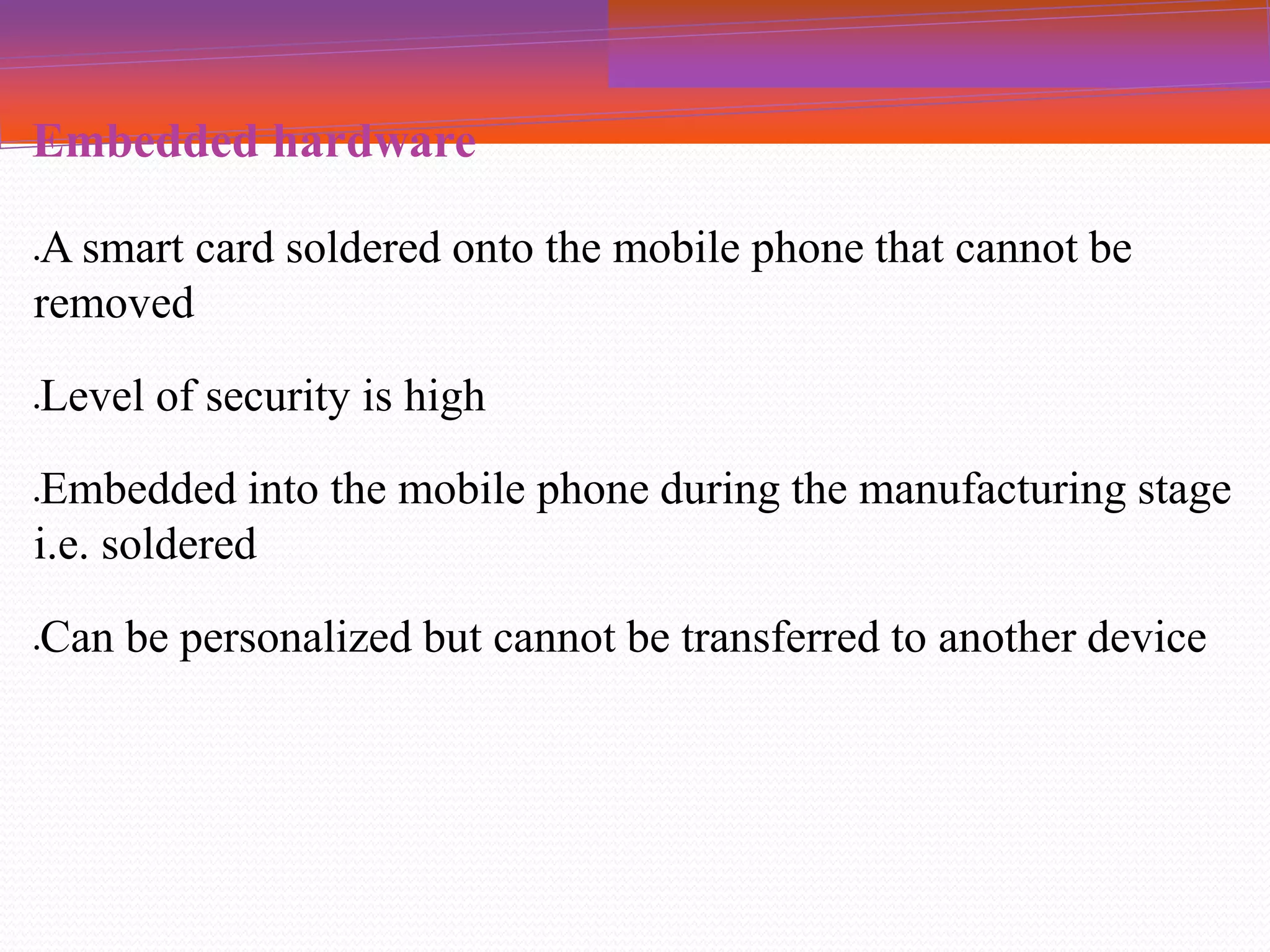Near Field Communication (NFC Architecture and Operating Modes) | PPTX