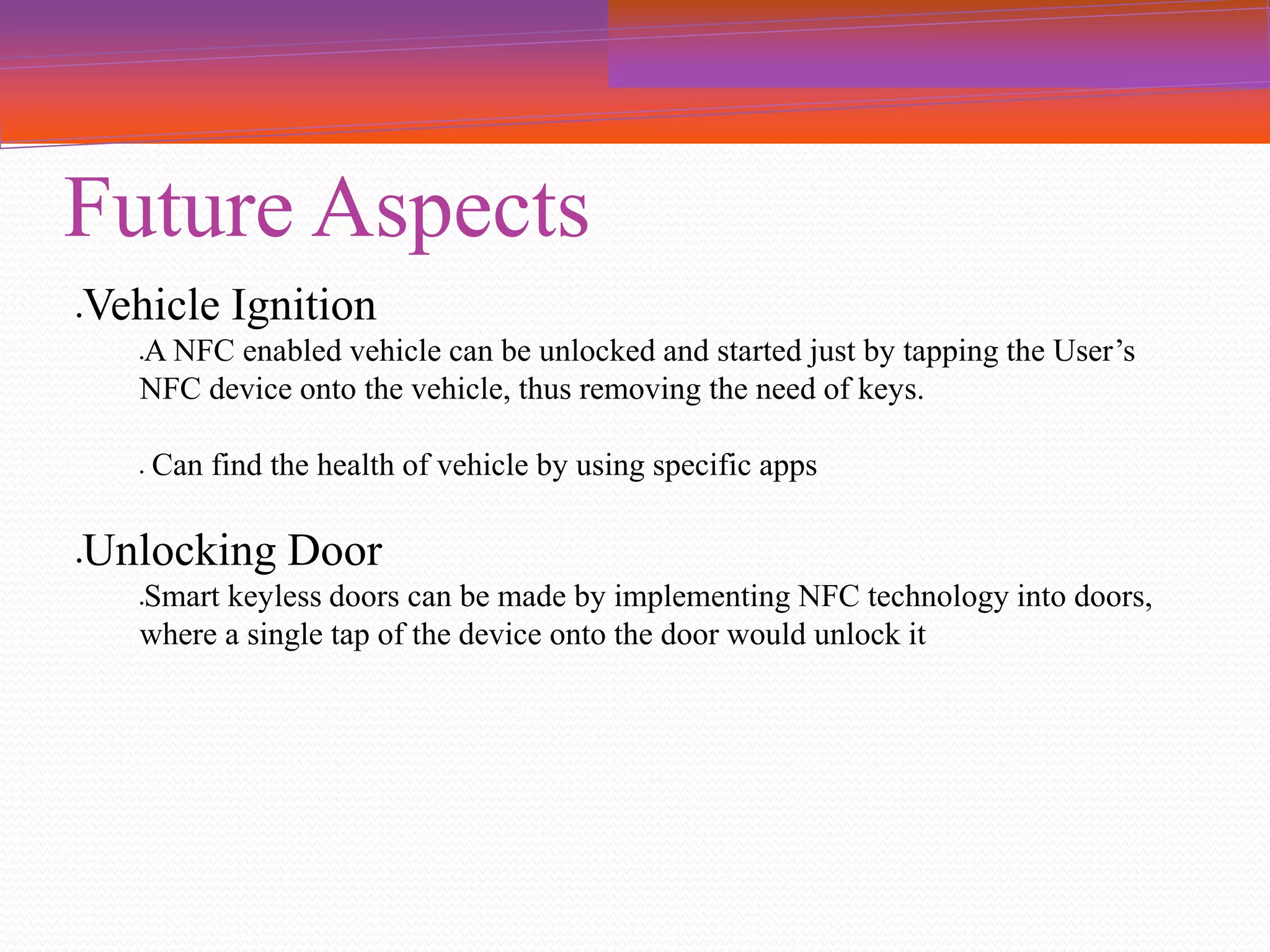 Near Field Communication (NFC Architecture and Operating Modes) | PPTX