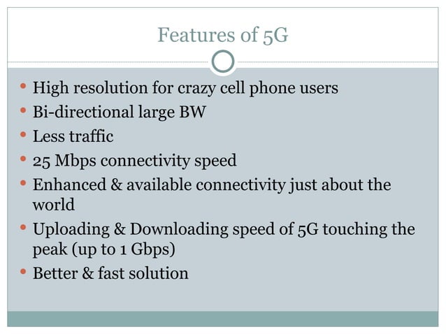 5g-technology-ppt for seminar report-.ppt | Computer Networking | Computing
