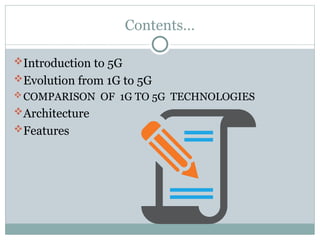 5g-technology-ppt for seminar report-.ppt | Computer Networking | Computing