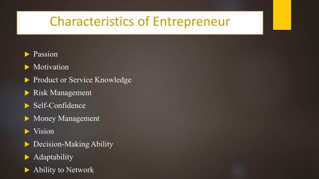 ENTREPRENEURSHIP DEVELOPMENT PROGRAMME | PPT